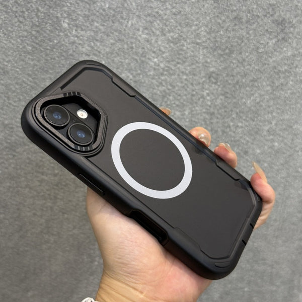 Triple-proof Magnetic Phone Case For iPhone – Plumun