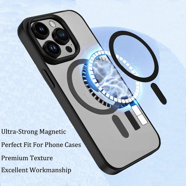Acrylic Transparent Lens Protect Phone Case For IPhone – Plumun