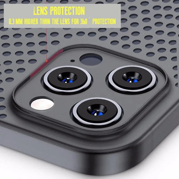 Heat Dissipation Breathable Cooling Case For iPhone – Plumun