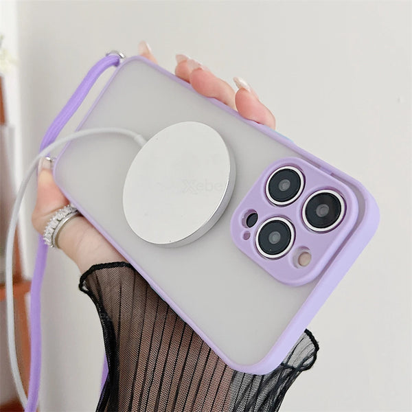 Magnetic Wireless Change Case For iPhone – Plumun