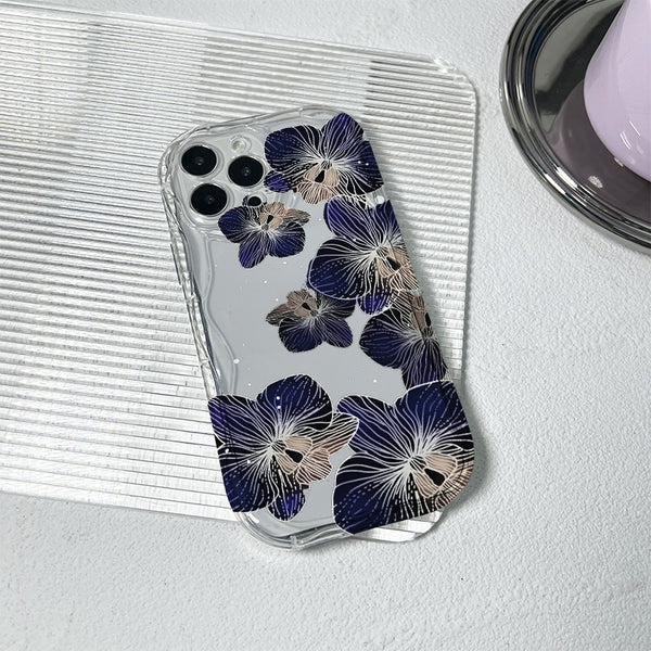 Starry Sky Flower Cluster Phone Case for IPhone – Plumun