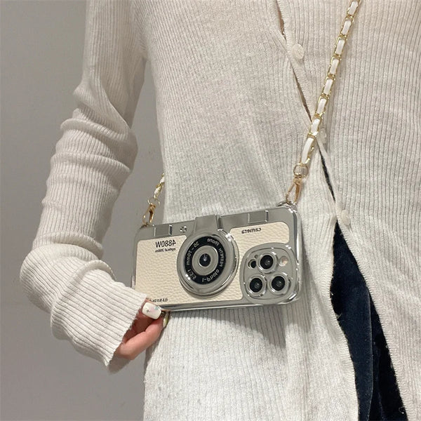 Retro Camera Case For iPhone – Plumun